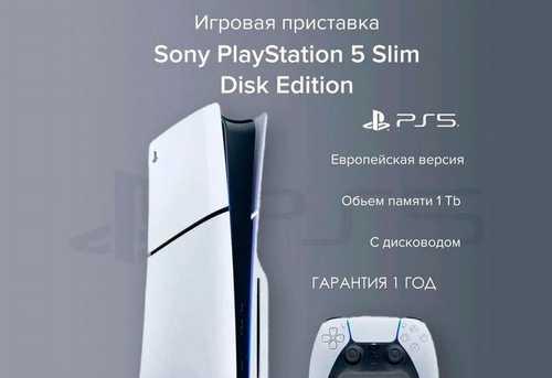 Sony playstation slim 5 пс5 ps5 с дисководом