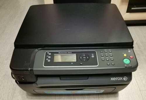 Принтер xerox 3045