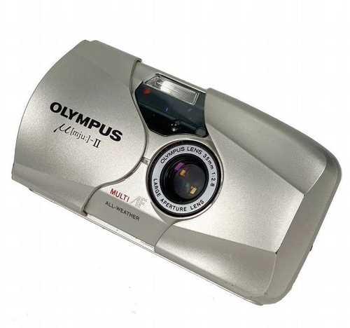 Olympus mju II