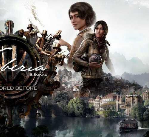 Syberia: The World Before (Ps5)