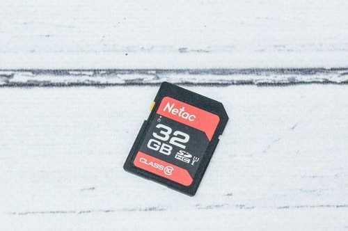 Карта памяти CD Netac 32 GB бу