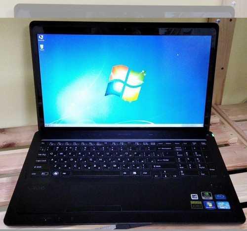 Ноутбук Sony Vaio VPC-F23Z1R Intel Core i7 2670QM
