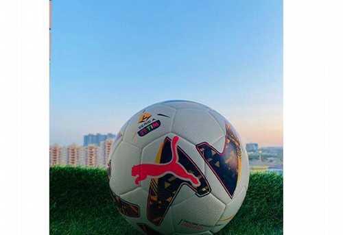 Мяч футб. 5 puma serie A 22/23 белый с оранж