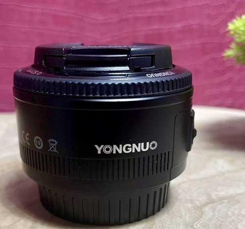 Yongnuo YN 50 mm f/1.8 Canon Youngnuo 50