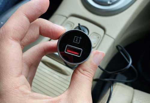 Зарядка OnePlus в автомобиль