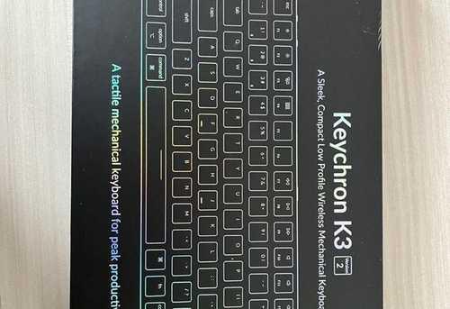 Клавиатура беспроводная keychron k3 v2