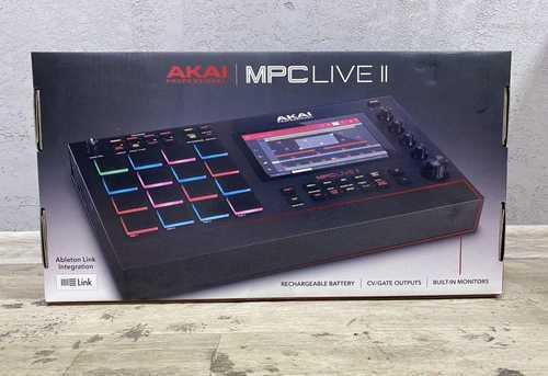 Сэмплер Akai MPC Live II