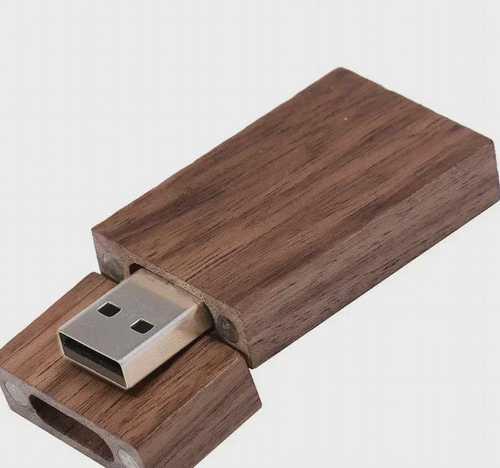 Jaster USB флешка 128/64 гб 8GB, Walnut without box