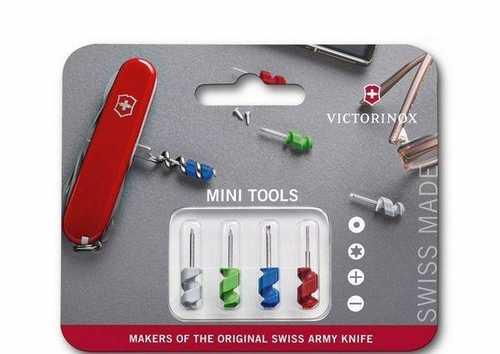 Набор мини-отвёрток Victorinox Mini tools 2.1201.4