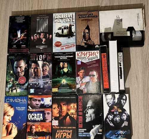 Видеокассеты vhs новые