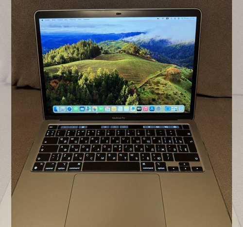 MacBook Pro 13 m1 256gb (99% аккумулятор)