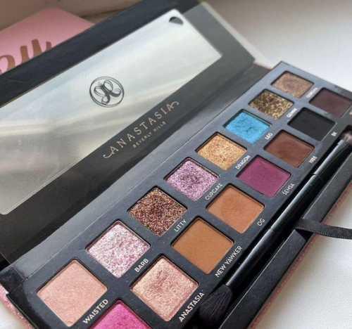 Палетка теней anastasia beverly hills abh amrezy