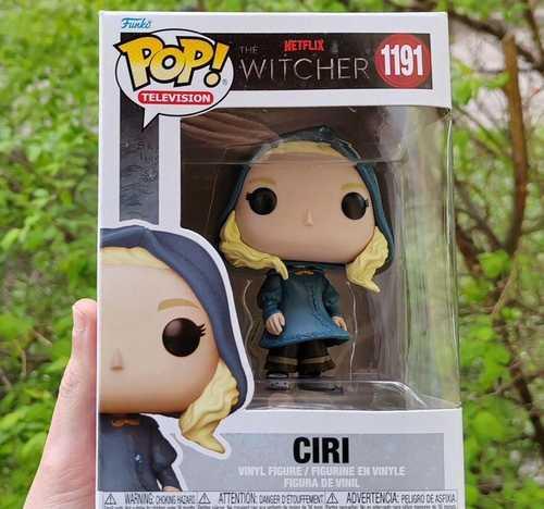 Фигурка Funko Pop The Witcher Ciri