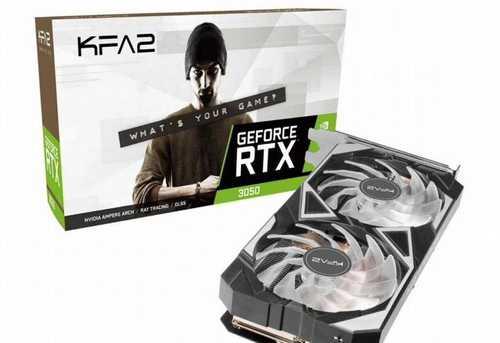 Видеокарта KFA2 GeForce RTX 3050 X black, 35NSL8MD