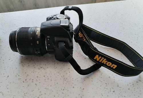 Зеркальный фотоаппарат nikon d3100