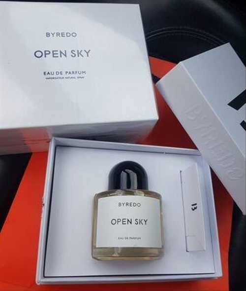 Byredo open sky 100ml оригинал