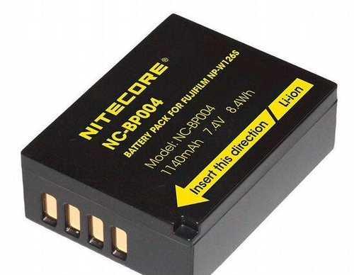 Аккумулятор Nitecore NP-W126S (NC-BP004)