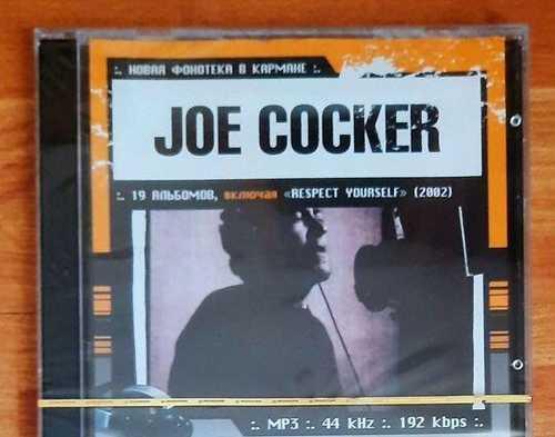Cd диск Joe Cocker новый в упаковке, 19 альбомов