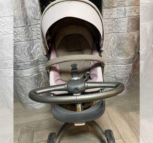 Коляска dsland 2 в 1 stokke