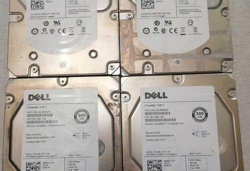 HDD Dell Cheetah 300 Гб st3300657ss SAS 15K.7