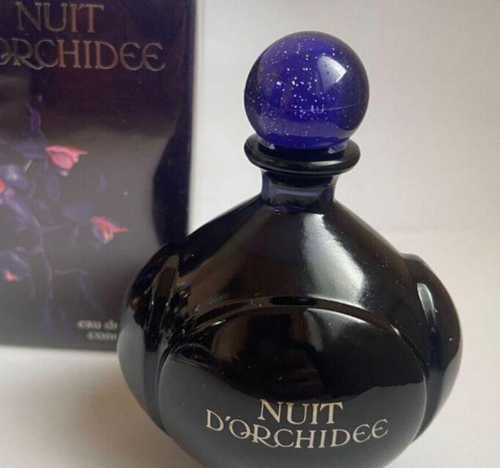 Духи винтажные 100 мл Nuit d'orchidee