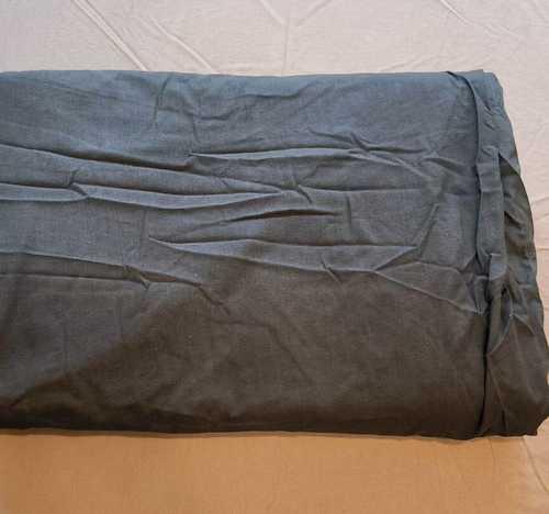 Простынь на резинке h&m home 160x200