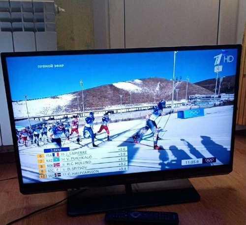 Телевизор Smart TV Philips 32"(81см). Гарантия