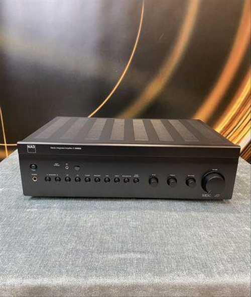 Интегральный усилитель NAD C356 BEE-DAC black