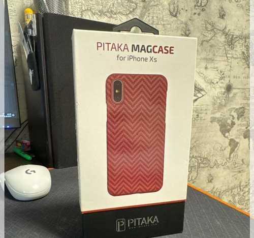 Чехол pitaka (iPhone Xs)