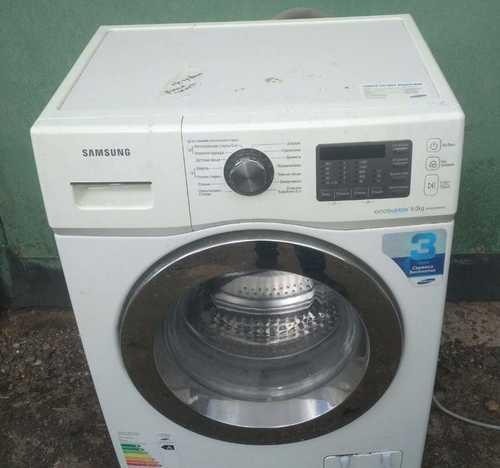 Стиральная машина Samsung WF602W2bkwq на запчасти