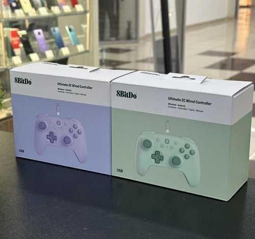 Проводной геймпад 8BitDo Ultimate 2C Wired Controller