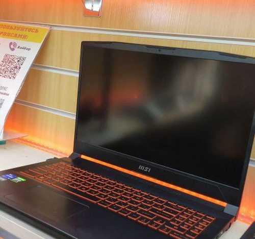 Ноутбук MSI Katana GF66 11UE