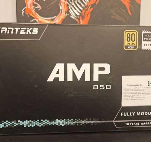 Блок питания phanteks AMP 850W PH-P850G Gold