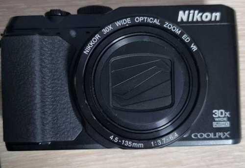 Фотоаппарат nikon coolpix s9900
