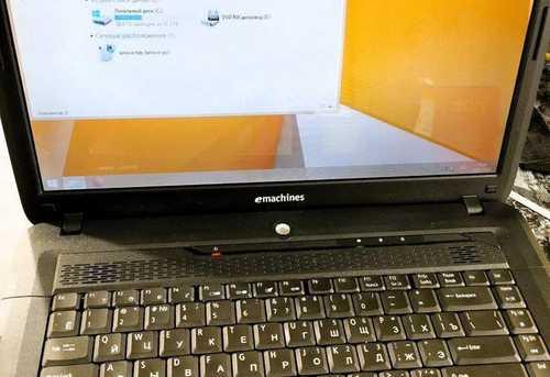 Ноутбук Emachines E510