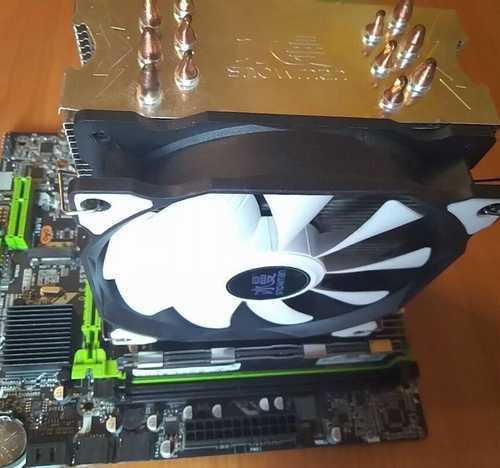 Комплект x79 2011 Xeon 2620v2 16gb DDR3 Cooler