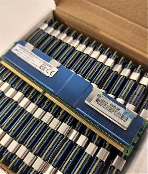 Micron 1866Mhz 32Гб ecc HPE 712275-001 DDR3 lrdimm