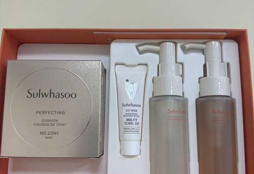 Sulwhasoo perfecting cushion set 23n1 кушон