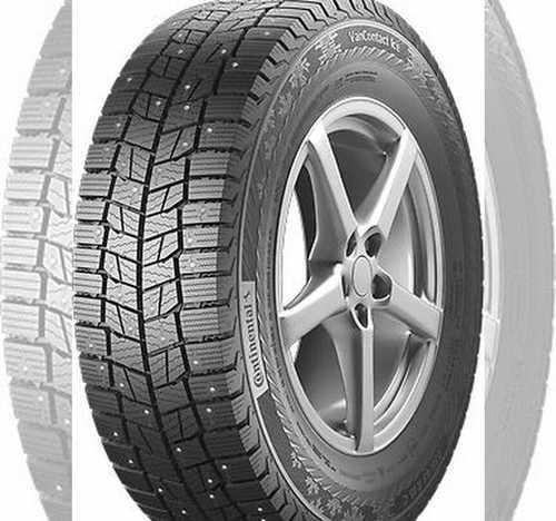 Continental VanContact Ice 205/65 R16C 107R