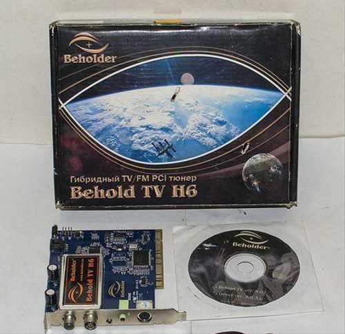 Цифровой Тв FM-тюнер Behold TV H6