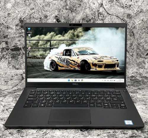 Бизнес ноутбук Dell Latitude 7400 i5/8/256