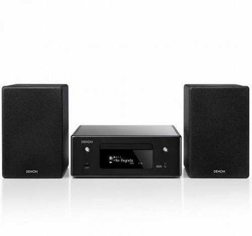 Минисистема Denon ceol N10 Black (RCD-N10 SC-N10)