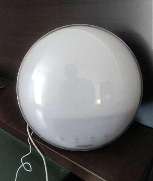 Световой будильник Philips wake up light H3520