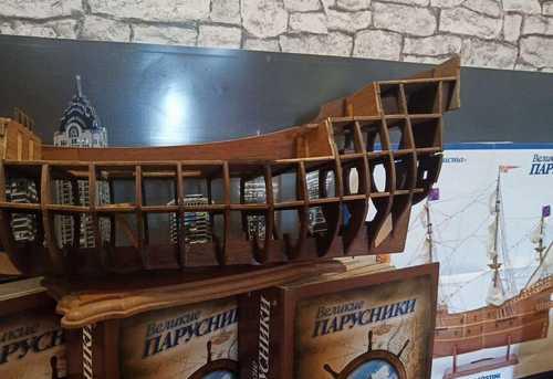 Сборные модели кораблей из дерева'торг