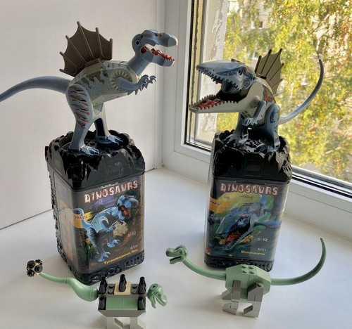 Lego Dinosaurs 6720, 6721, 7000, 7002