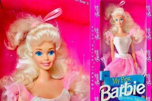 Barbie 1992 My First блондинка