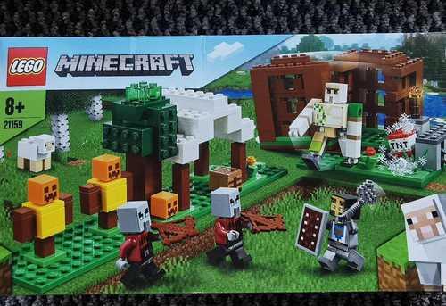 Lego Minecraft 21159 Аванпостразбойников