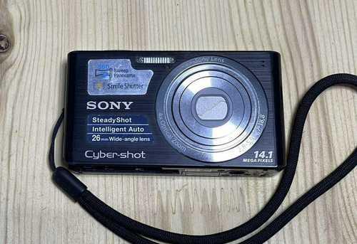 Цифровой фотоаппарат Sony SteadyShot DSC-W658