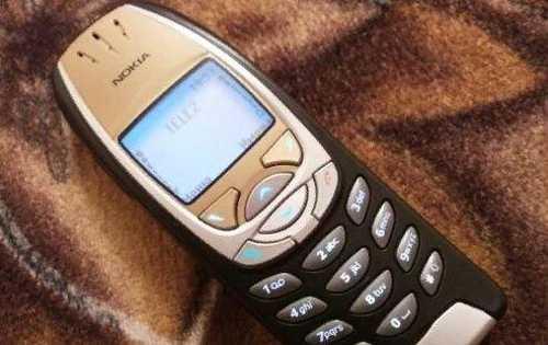 Новая Nokia 6310i