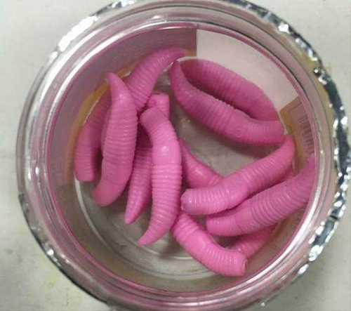 Приманка Crazy Fish MF Baby Worm 1.2 (Сладкий сыр)